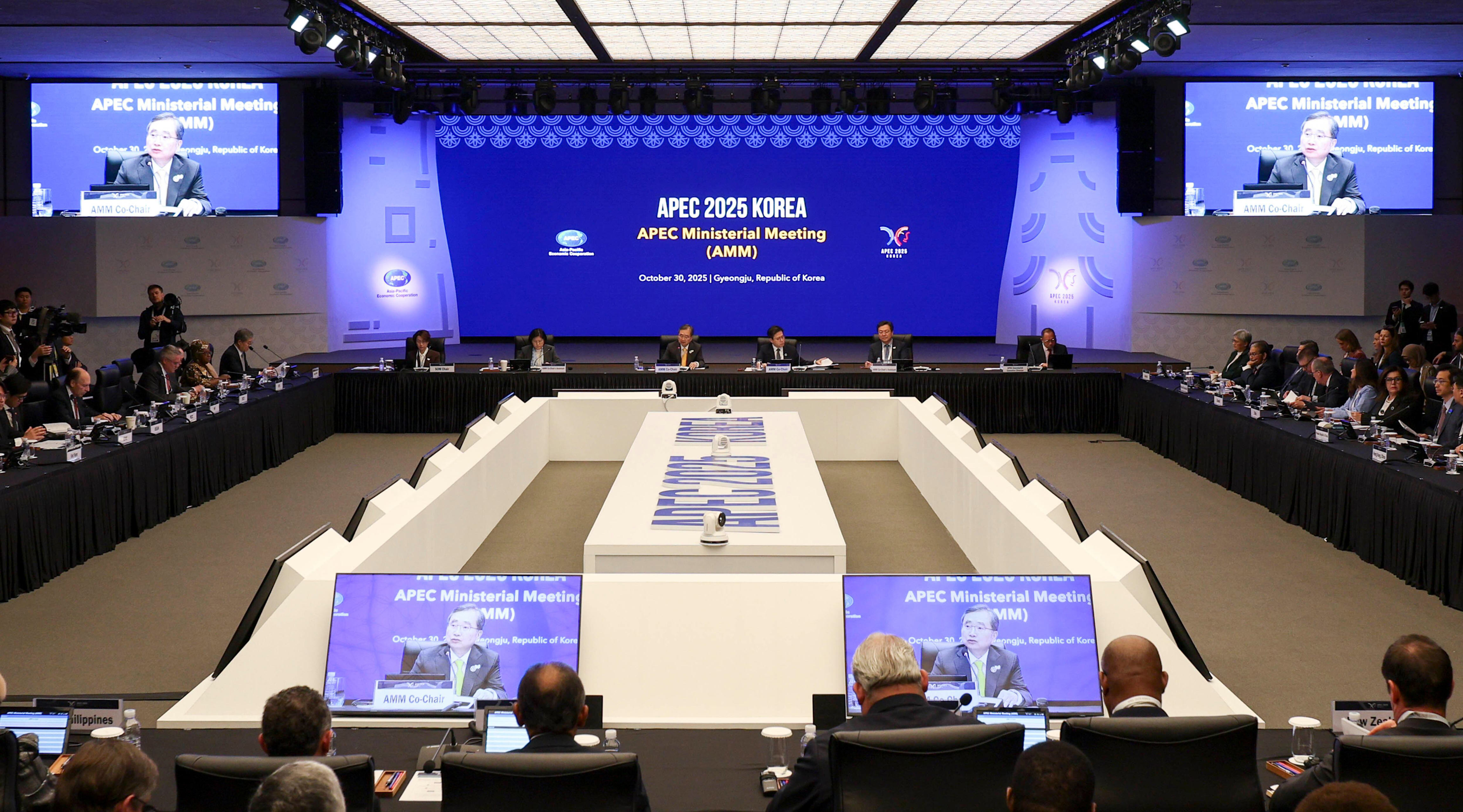 APEC Ministers Stress WTO Importance in Statement, Declaration Omits It