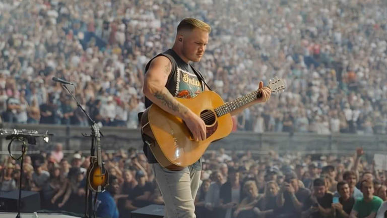 Zach Bryan's Net Worth Went From Navy Boots To Platinum Loot