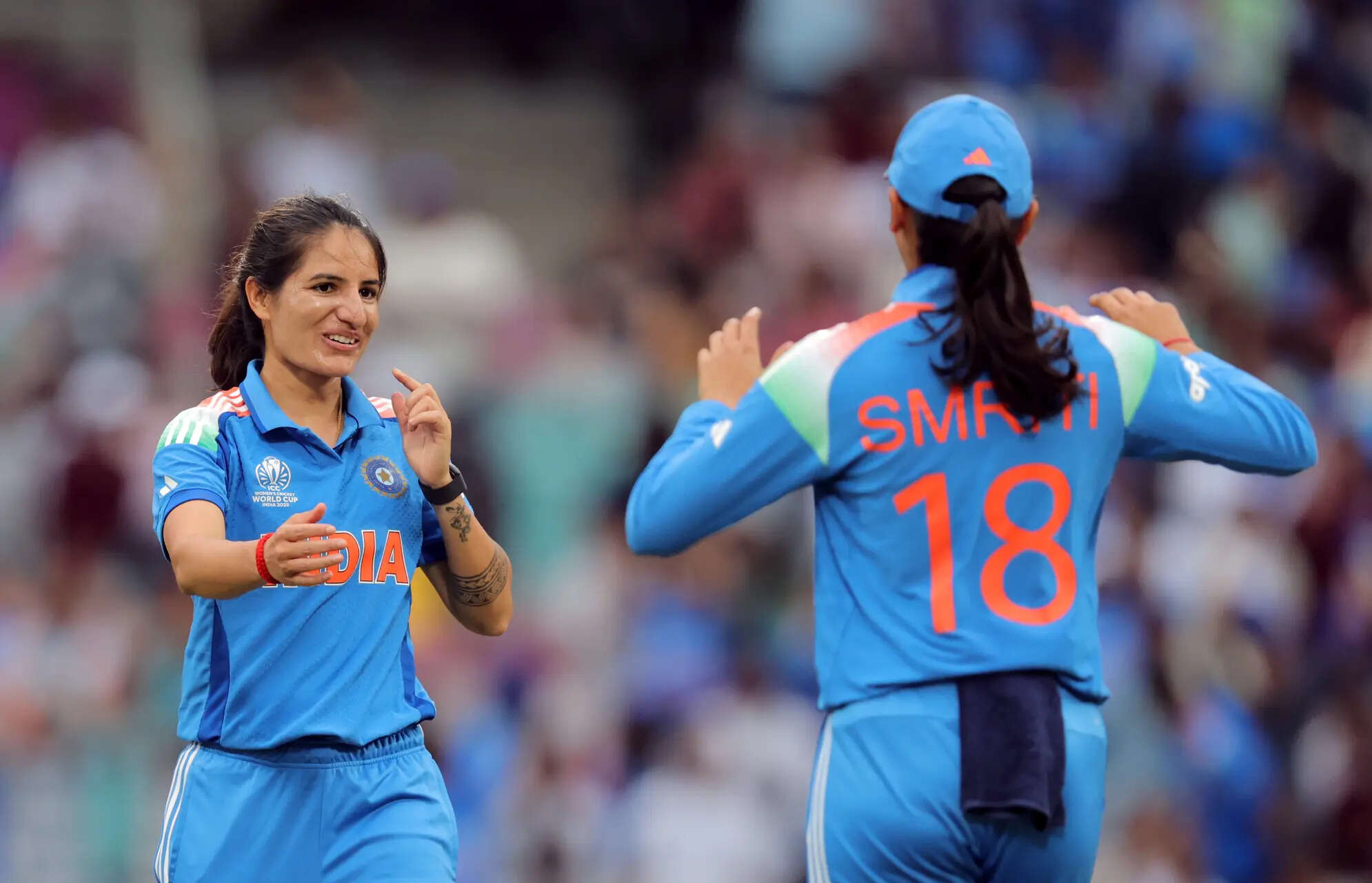 India's journey to ICC Women's Cricket World Cup final