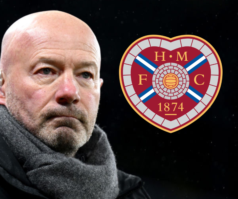 Alan Shearer backs Hearts title bid as Newcastle United icon shares why ...