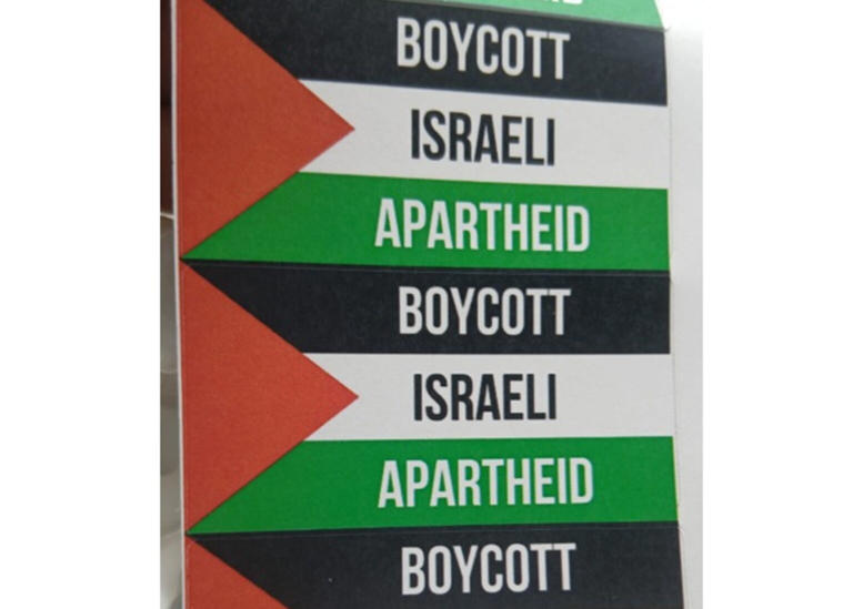 Pro-Palestinian activist cleared over SodaStream ‘sticker’ incident at ...