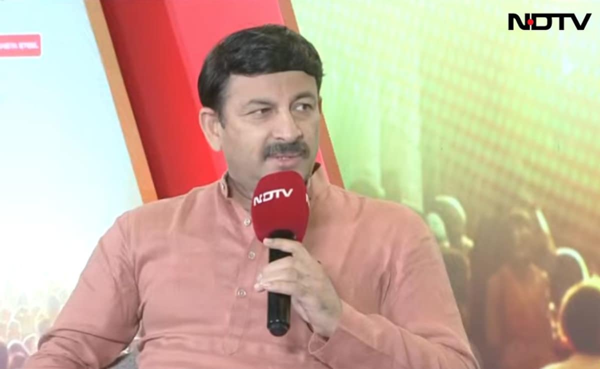 "1 Crore Jobs + Rozgaar": BJP's Manoj Tiwari Explains NDA's Manifesto ...
