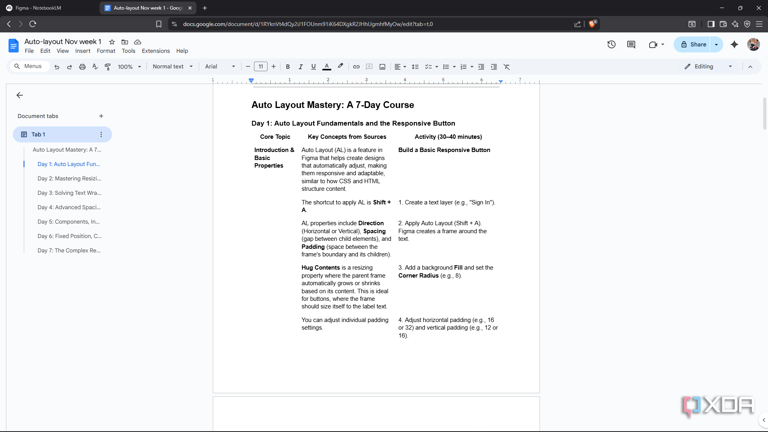 Stop using Google Docs for personal projects and try this local-first ...
