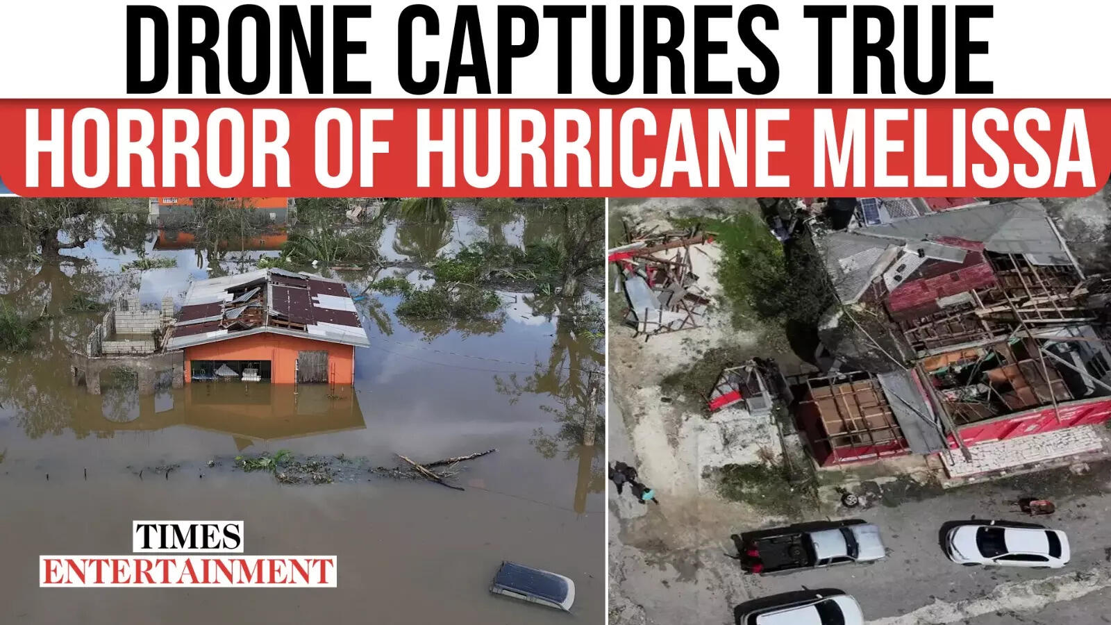 Hurricane Melissa Ravages Jamaica & The Caribbean, 700,000 Children ...