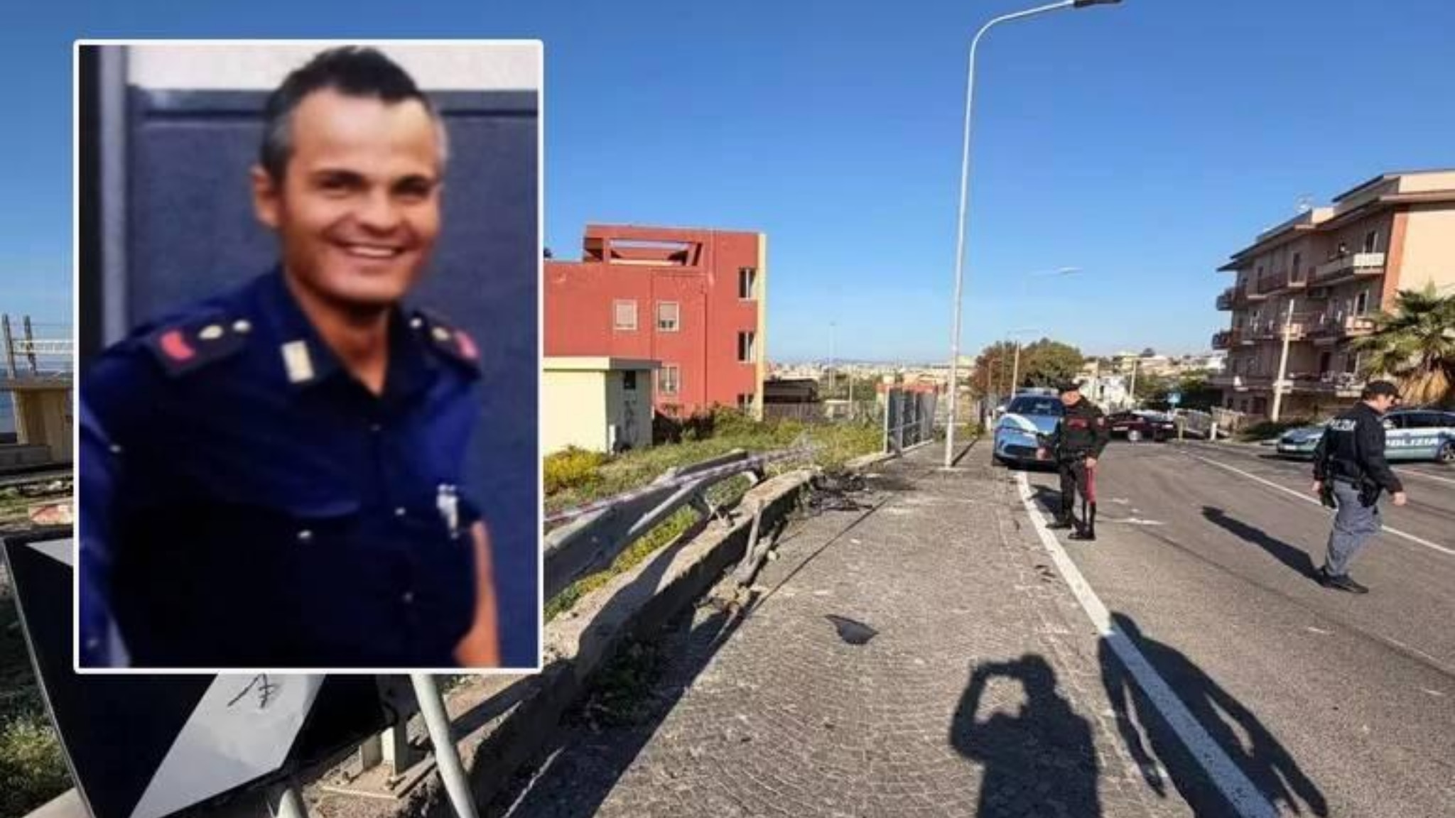 Scontro tra Suv e una volante, muore poliziotto 47enne. Arrestato ...
