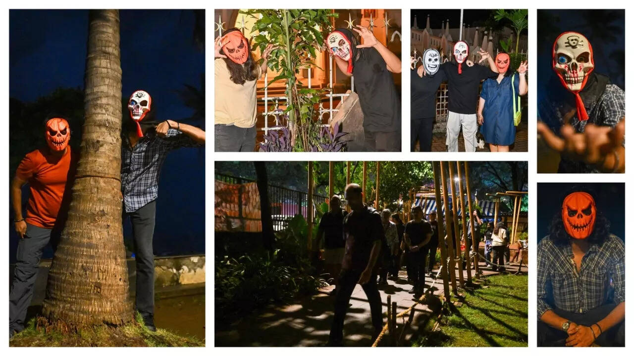 Spooky secrets and midnight chills: Mumbaikars enjoy a photowalk on ...