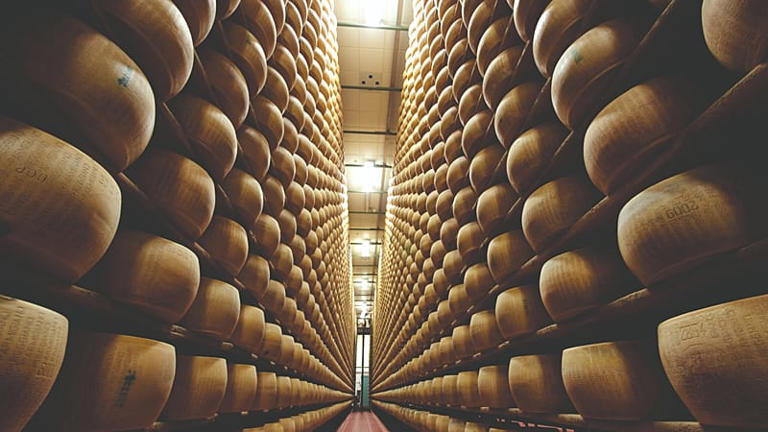 Inside Italy’s ultimate cheese festival: Parma opens its dairies for ...