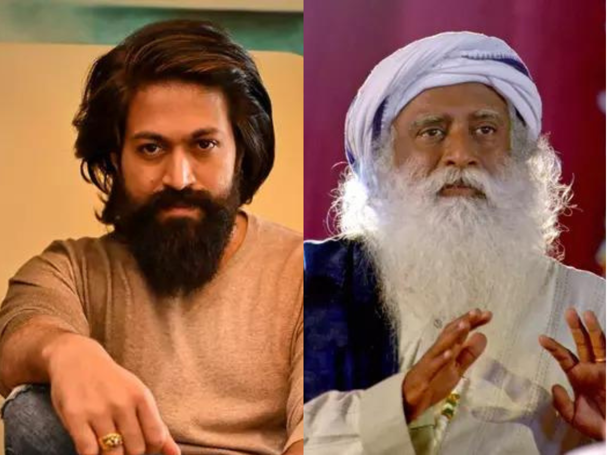 Sadhguru questions Yash’s casting as Ravana in Nitesh Tiwari's ...