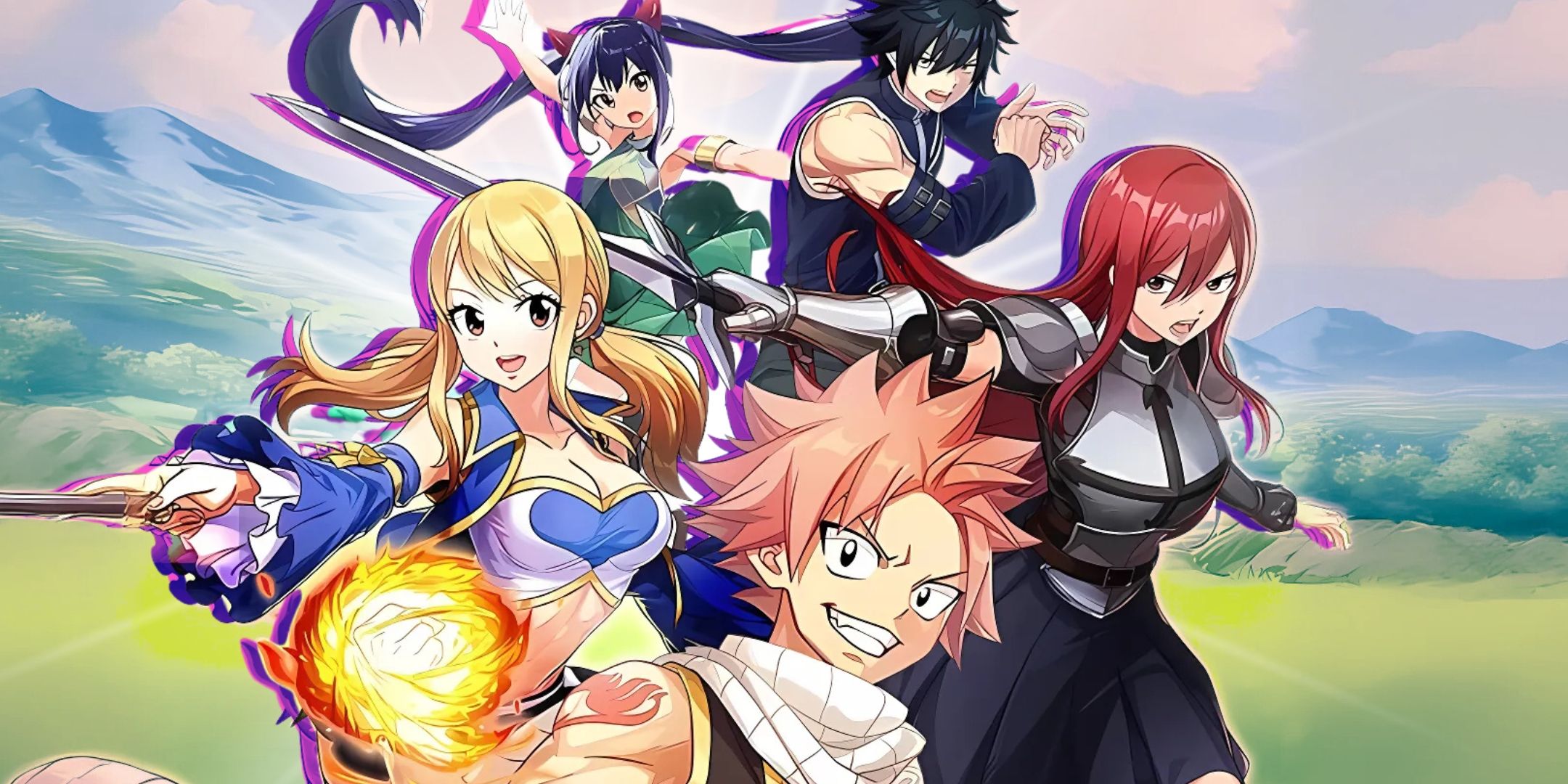Fairy Tail officially returns with a new series on July 29
