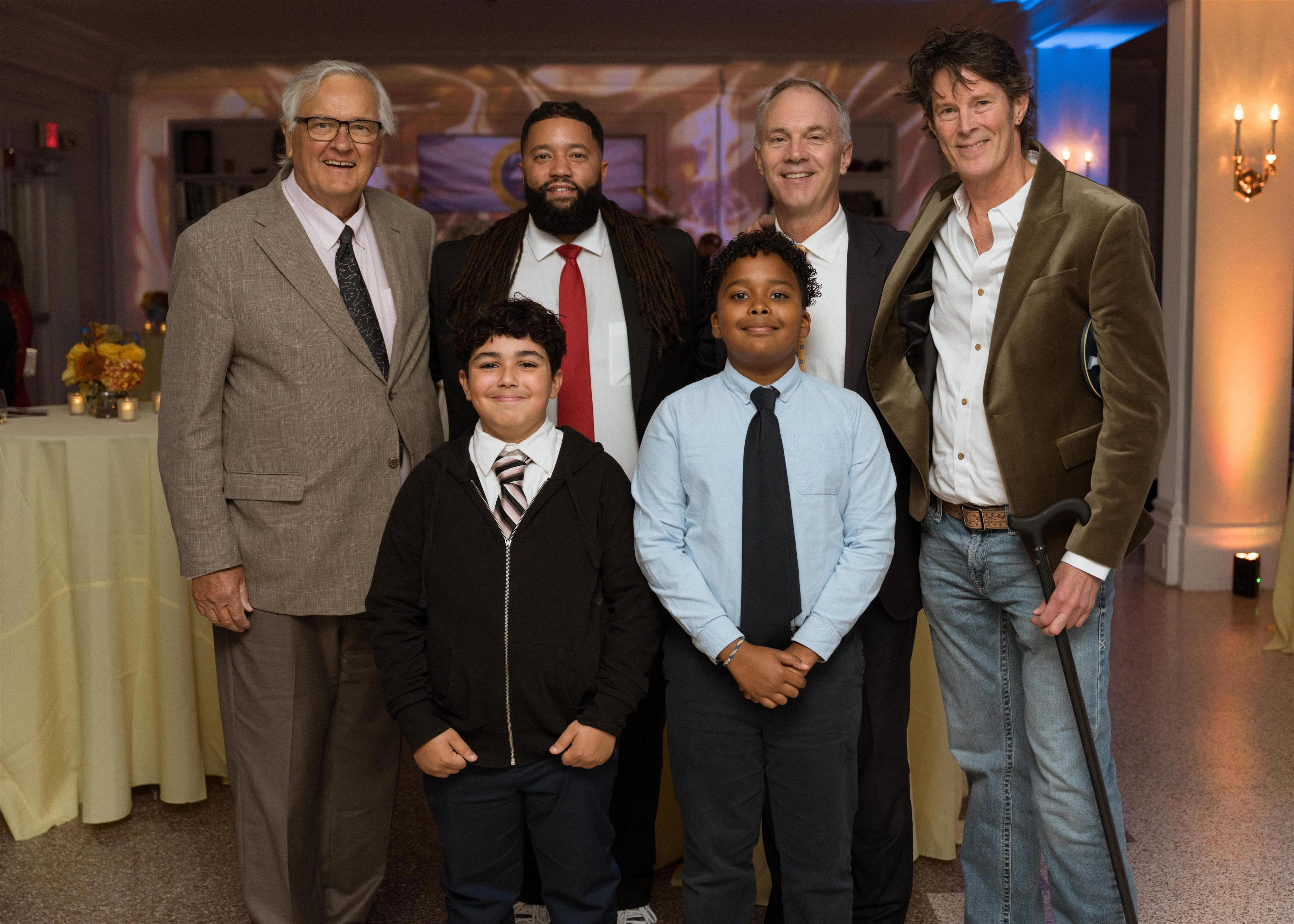 Nativity Prep celebrates 25 years, honors founder Barry Hynes