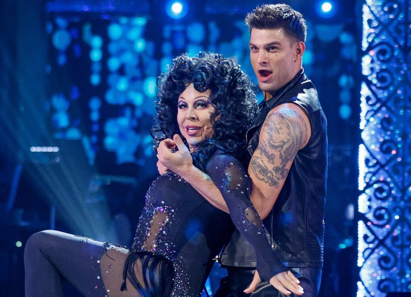 La Voix has cemented Strictly presenting credentials