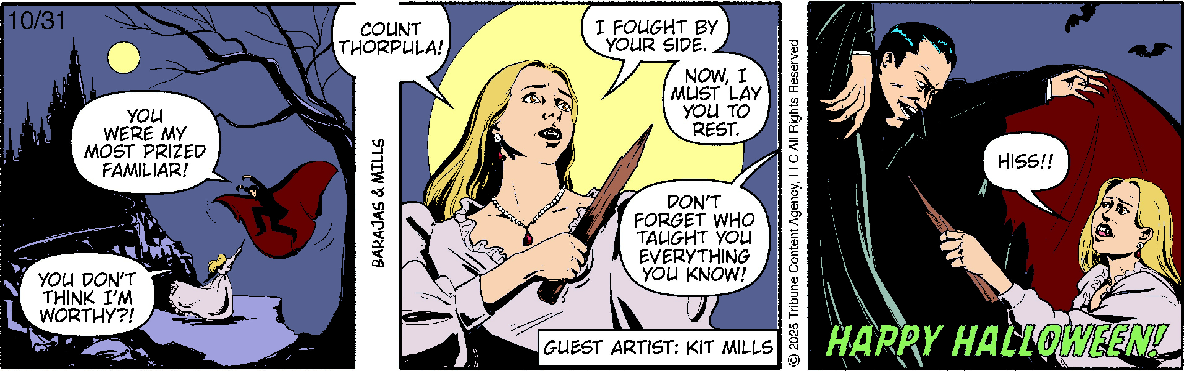 Gil Thorp by Henry Barajas and Rachel Merrill