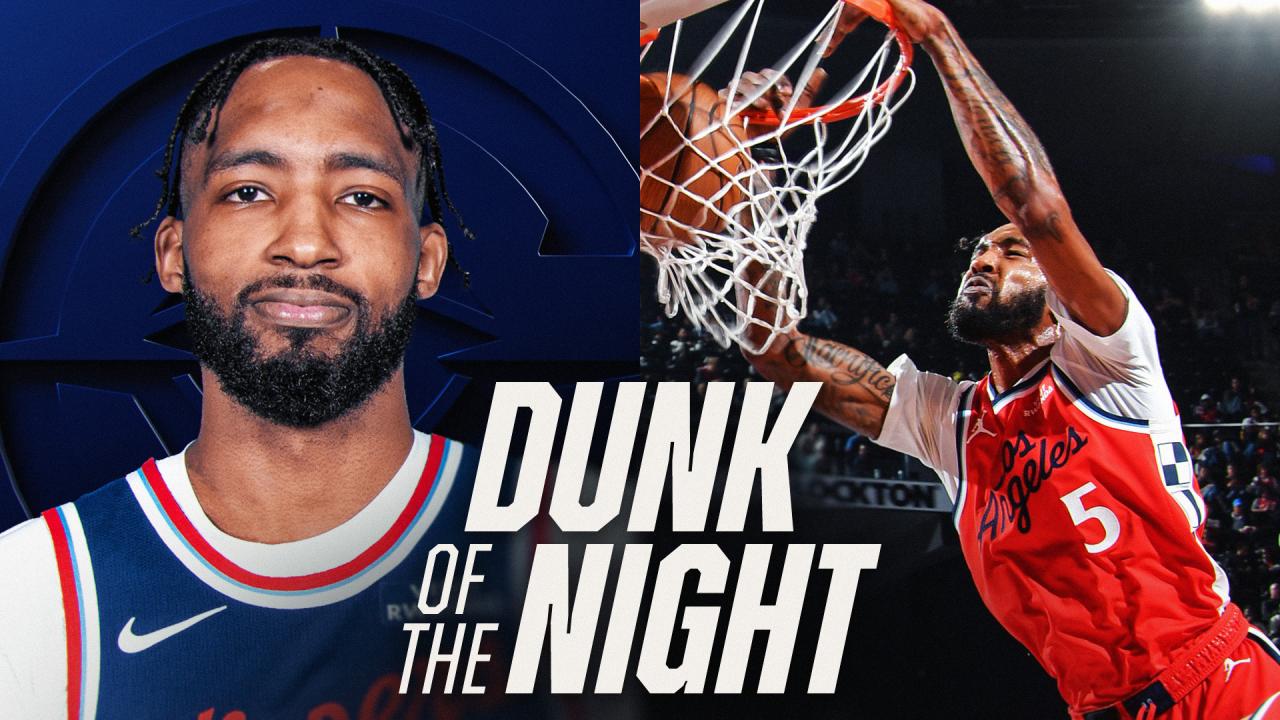 Dunk of the Night: Derrick Jones Jr.