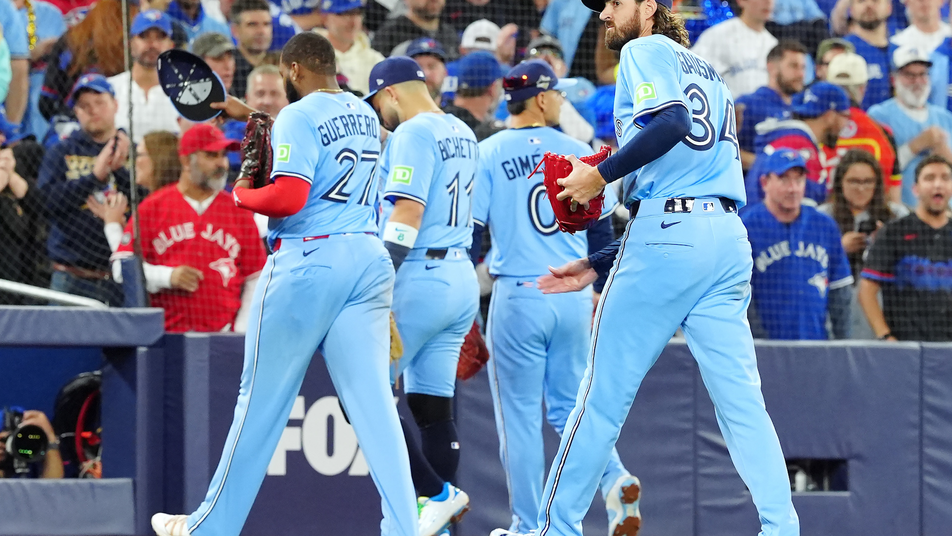 Blue Jays look to quickly turn the page after Game 6 loss