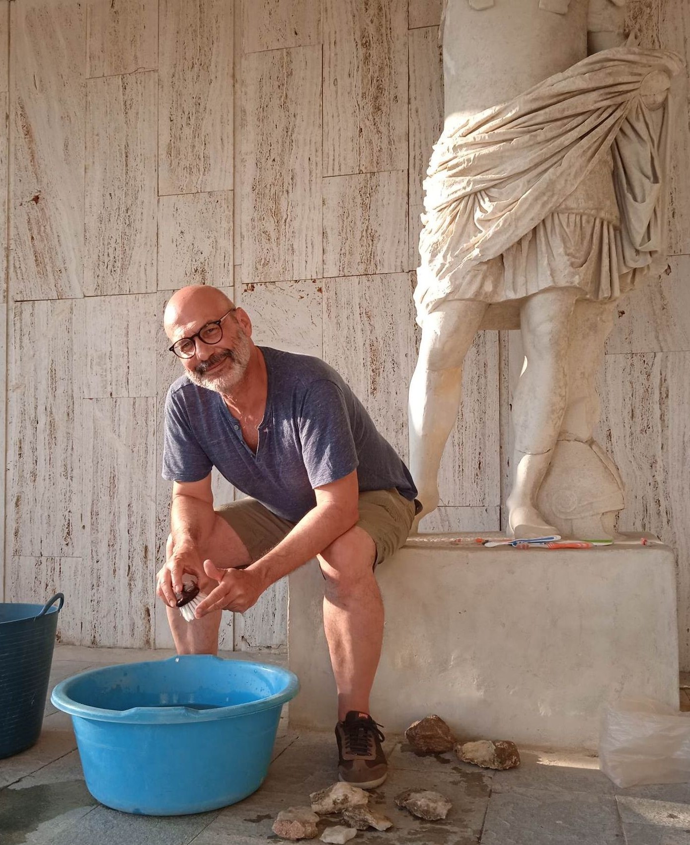 Αμφίπολη: Φωτίζοντας τη ζωή στην ακρόπολη