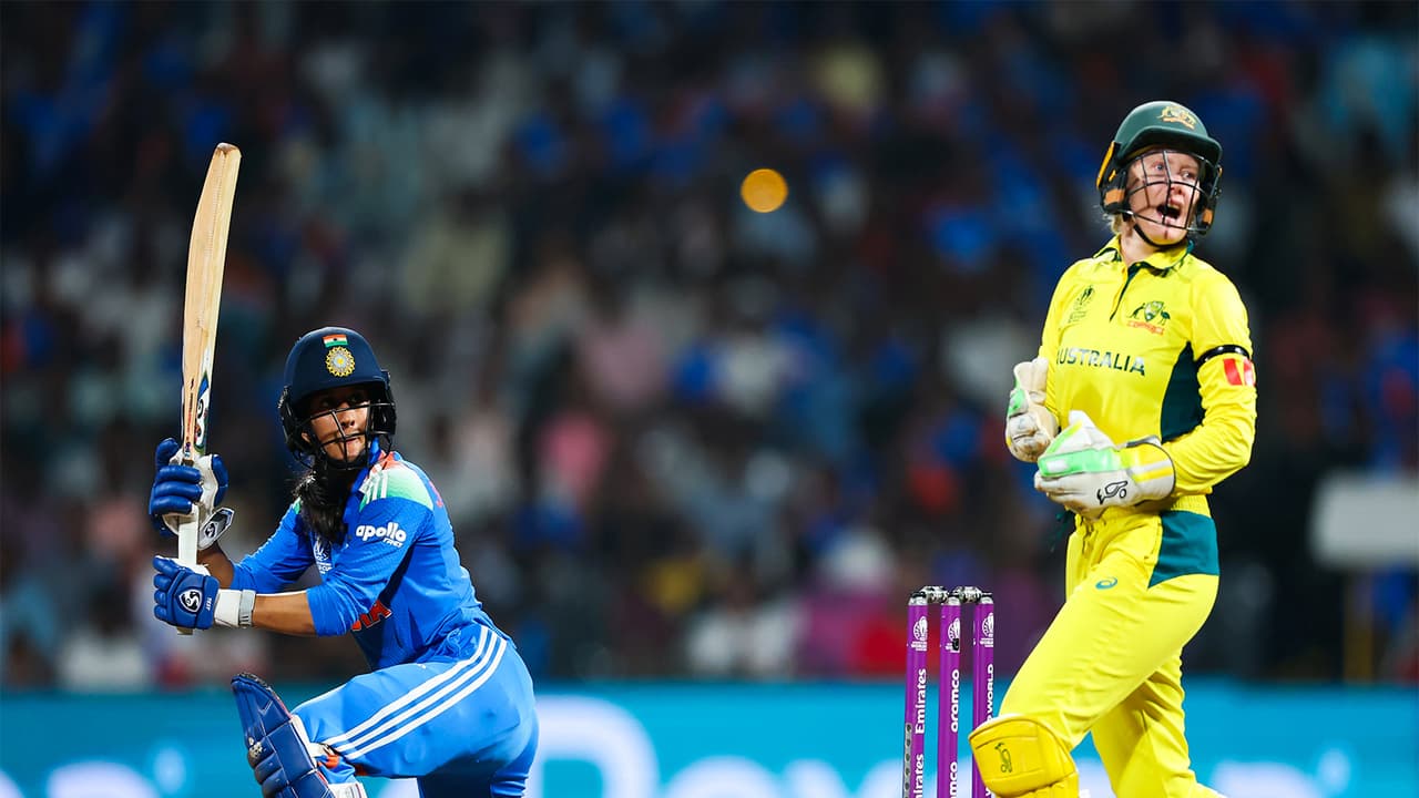 A resilient India's rocky road to the ICC Women's World Cup final