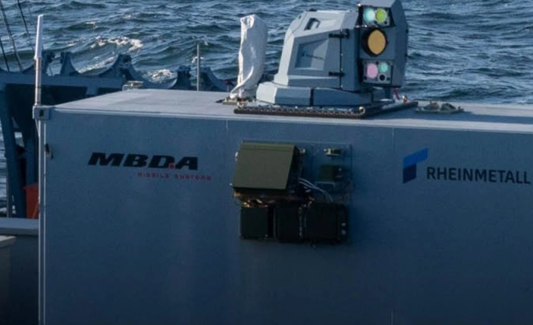 Deutschland comeback post WW2? Germany’s floating laser-weapon: FGS ...