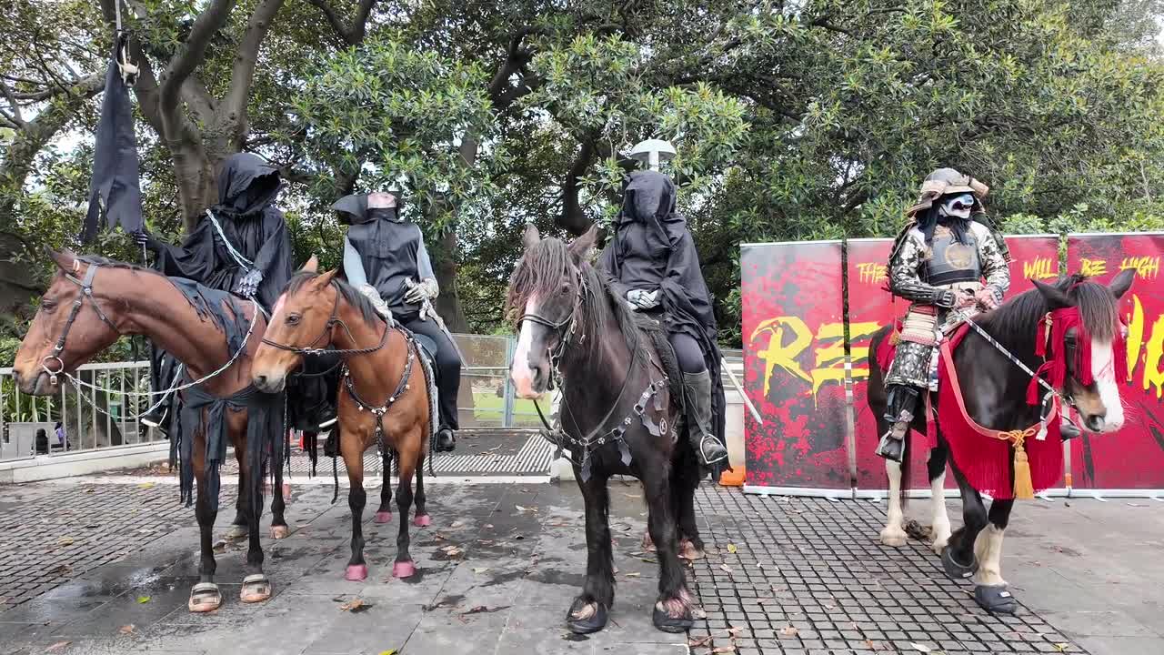 Sydney Zombie Walk 2025, Australia