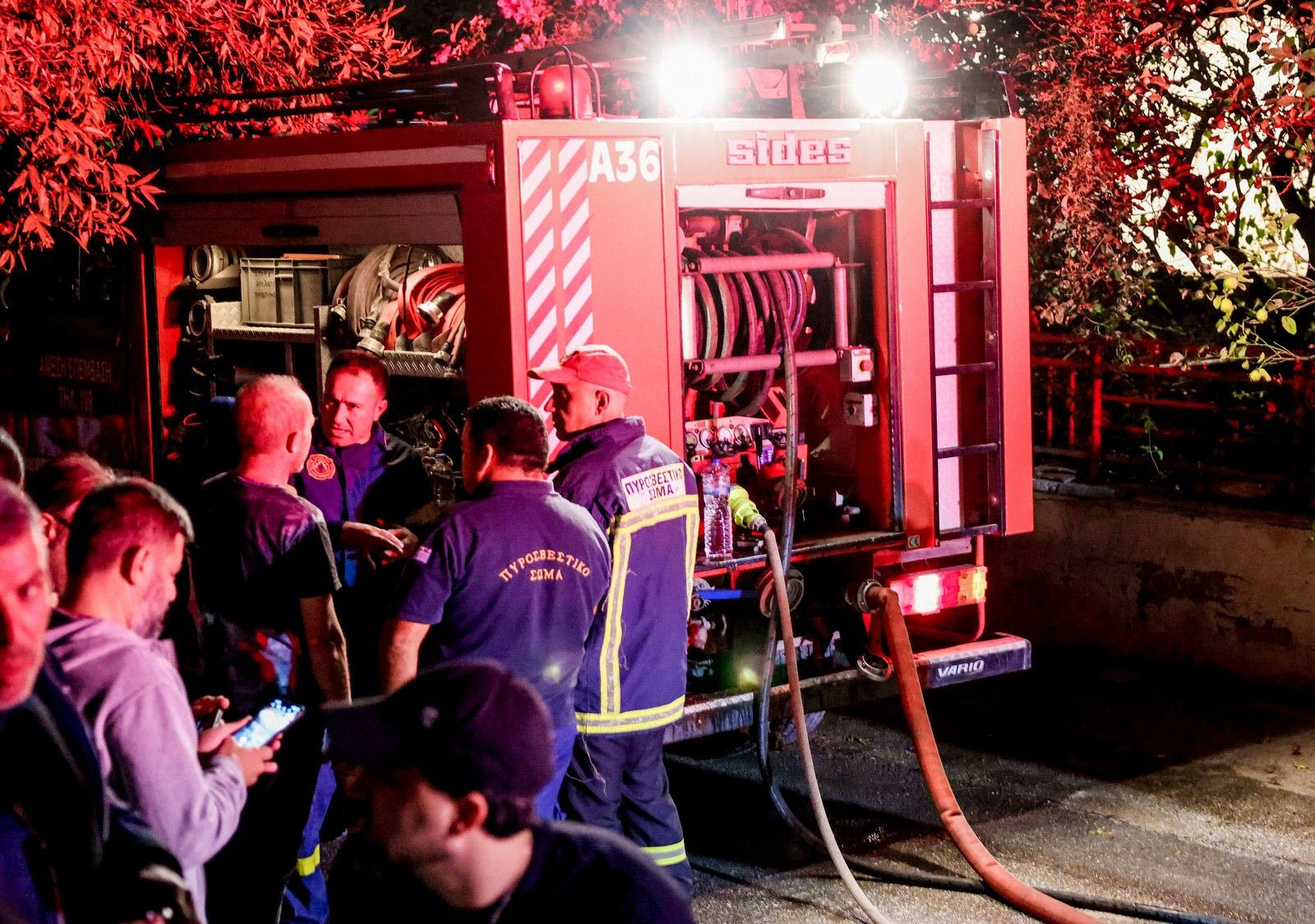 Τραγωδία στο Ηράκλειο: Για εμπρησμό και διπλή ανθρωποκτονία ...