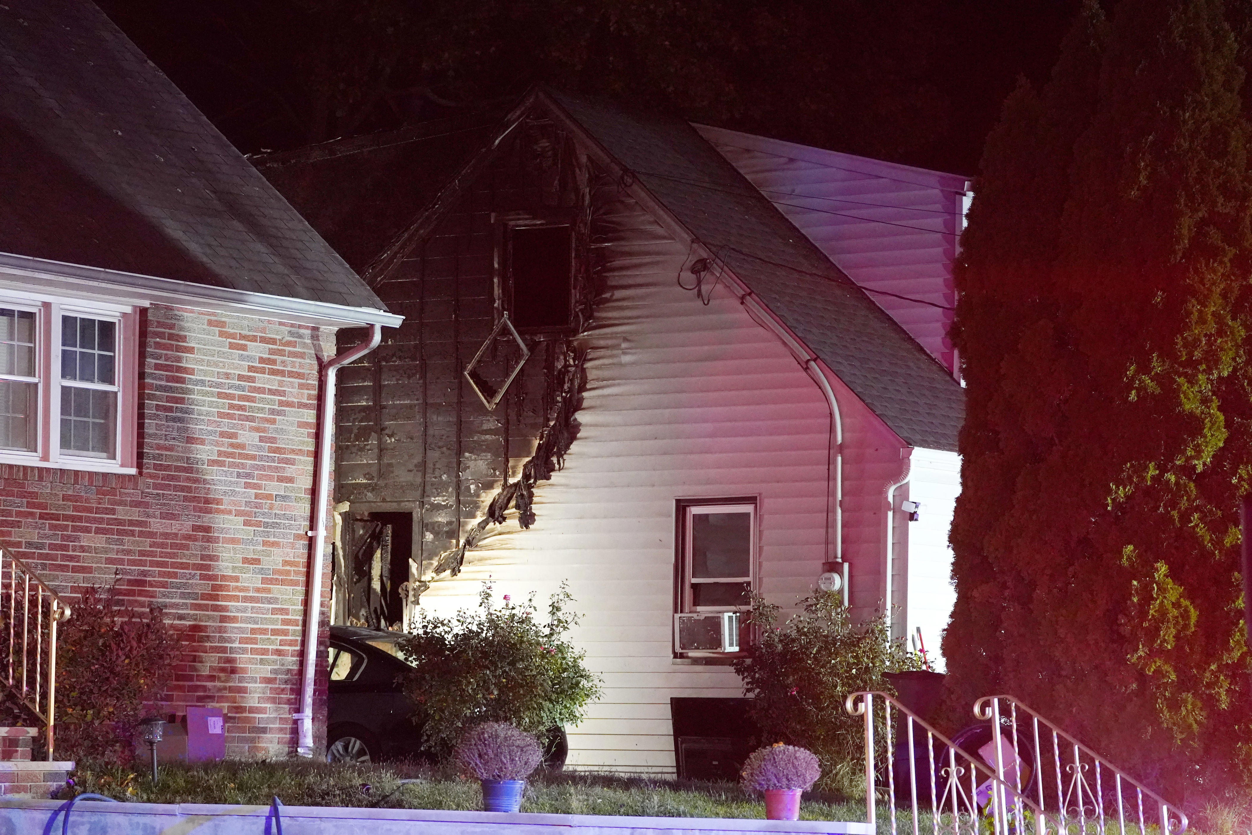 5 family members dead in Halloween night house fire