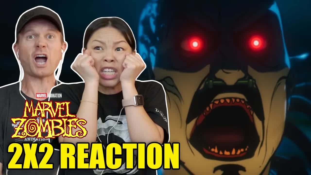 Marvel Zombies EP 2 | Reaction & review | Marvel Animation