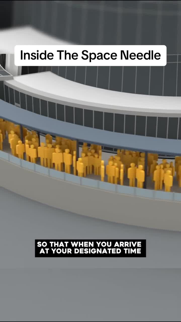 Inside the Space Needle: a 3D journey 🚀