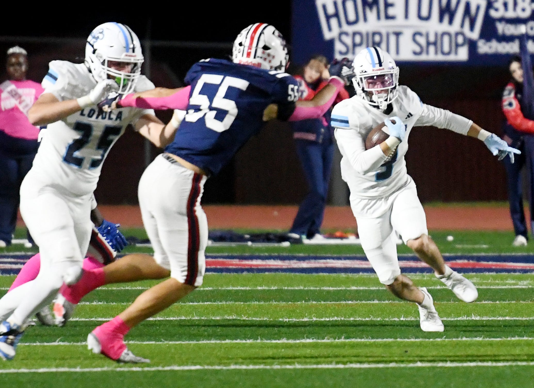 Here's a look at your Week 10 Shreveport-Bossier high school football games