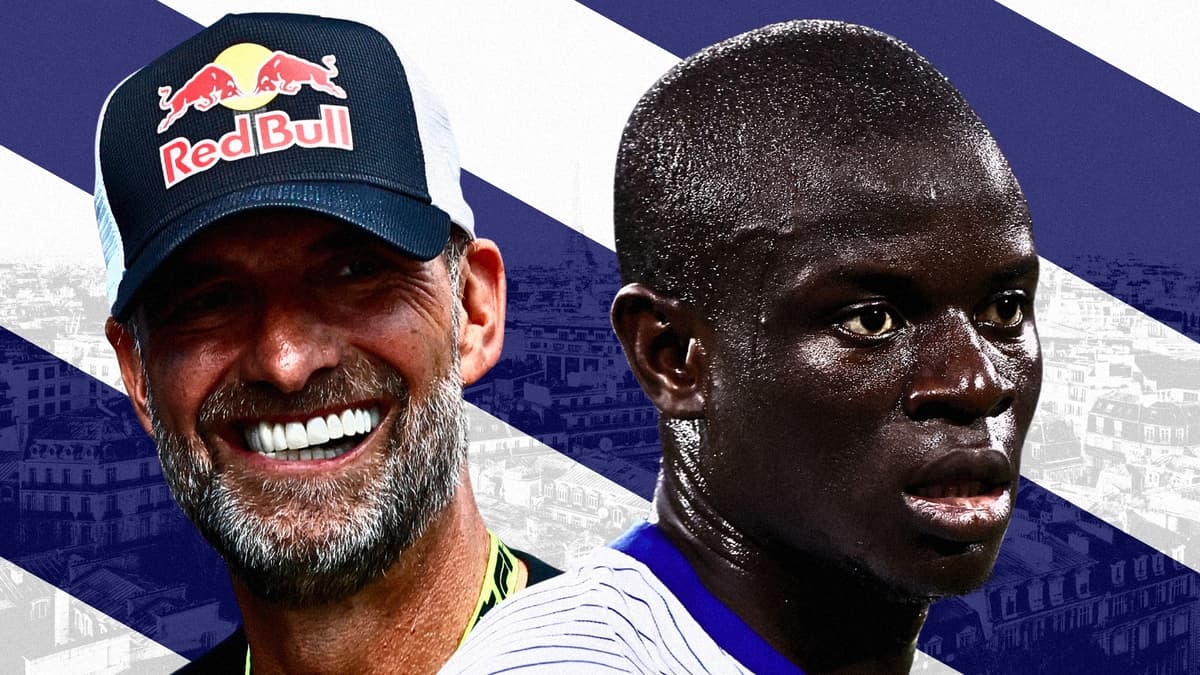 Chelsea legend N'Golo Kante primed for Jurgen Klopp link-up after shock ...