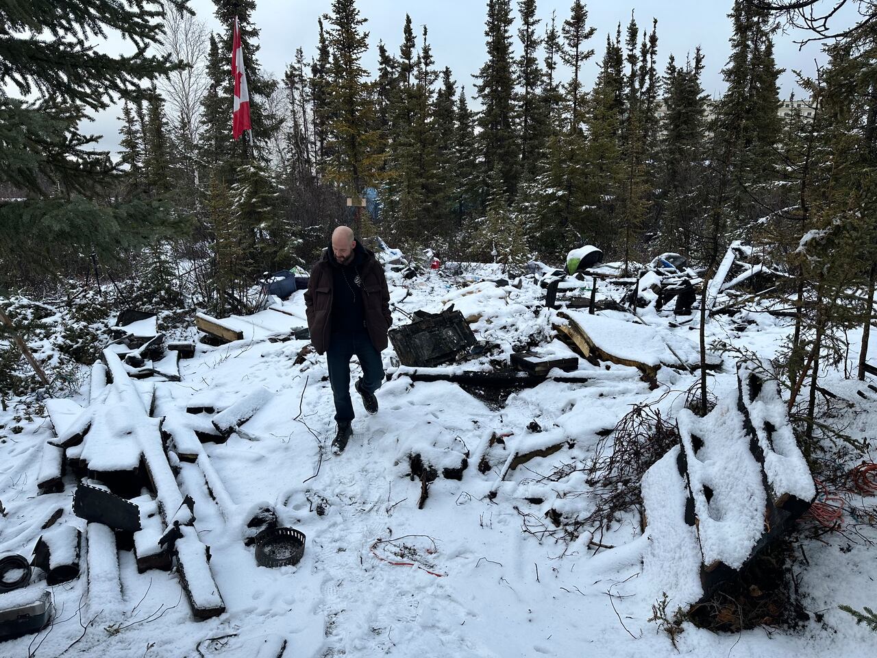 'Our biggest thing is the safety': Yellowknife encampment residents ...