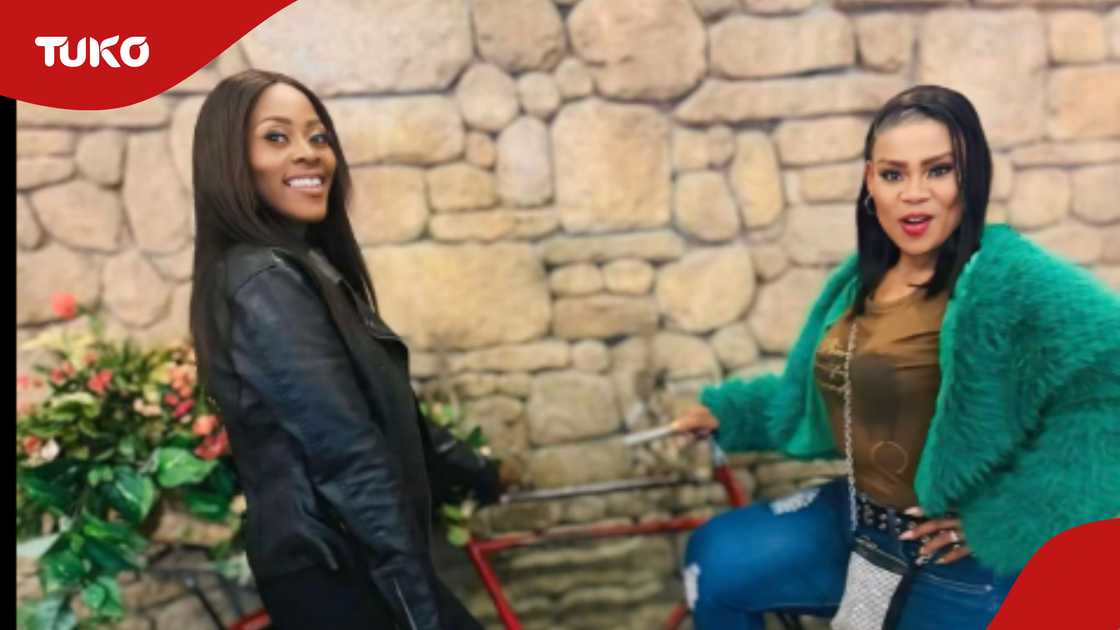 Polygamous family rocks internet with twinning outfits, advice on marriage