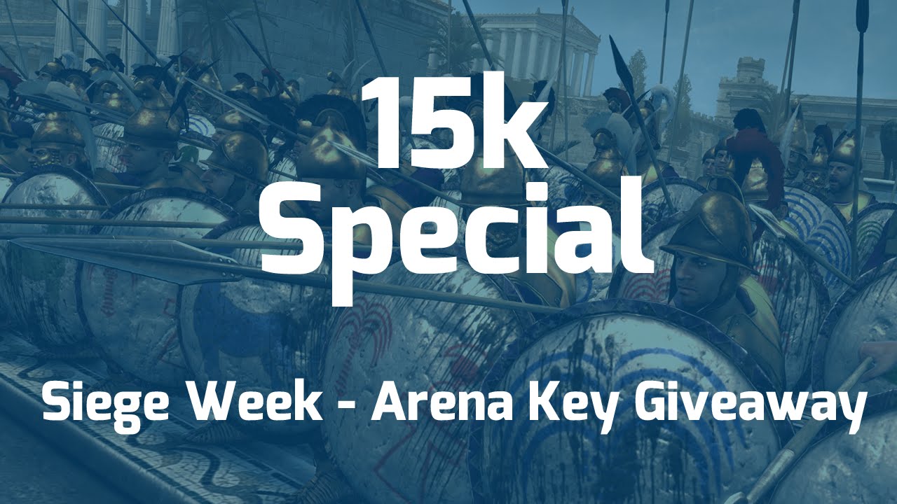 15K special kicks off massive siege week