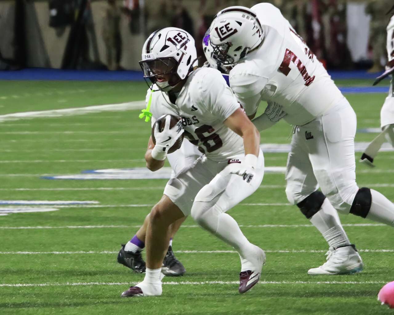 Legacy holds off Midland High in wild rivalry game, clinches playoff spot