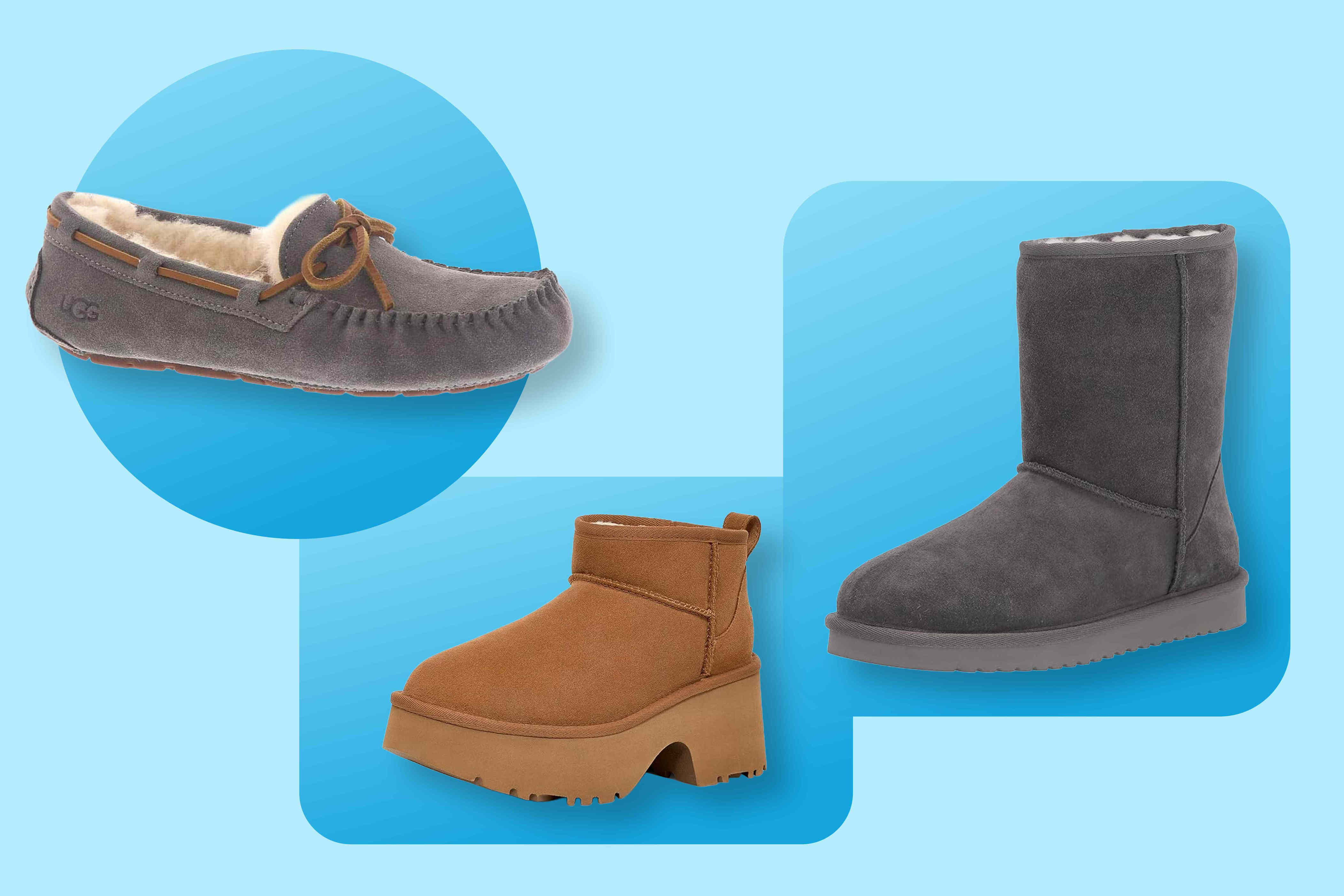 Amazon Quietly Put Ugg Boots and Slippers on Sale — and the Cozy Shoes ...