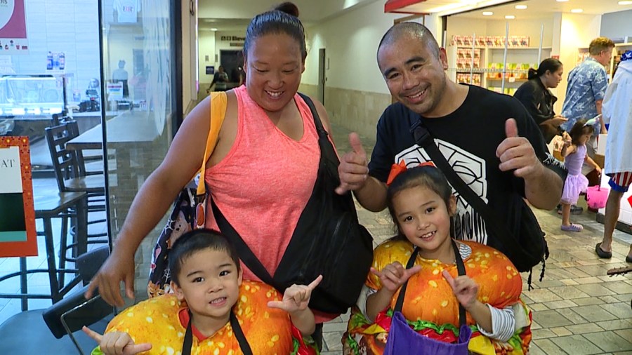 Family fun events for Halloween in Hawaii