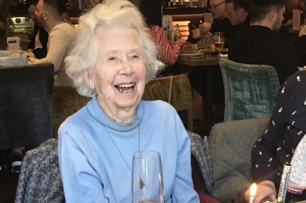 Through love and war: One of Darlington's oldest residents tells her ...