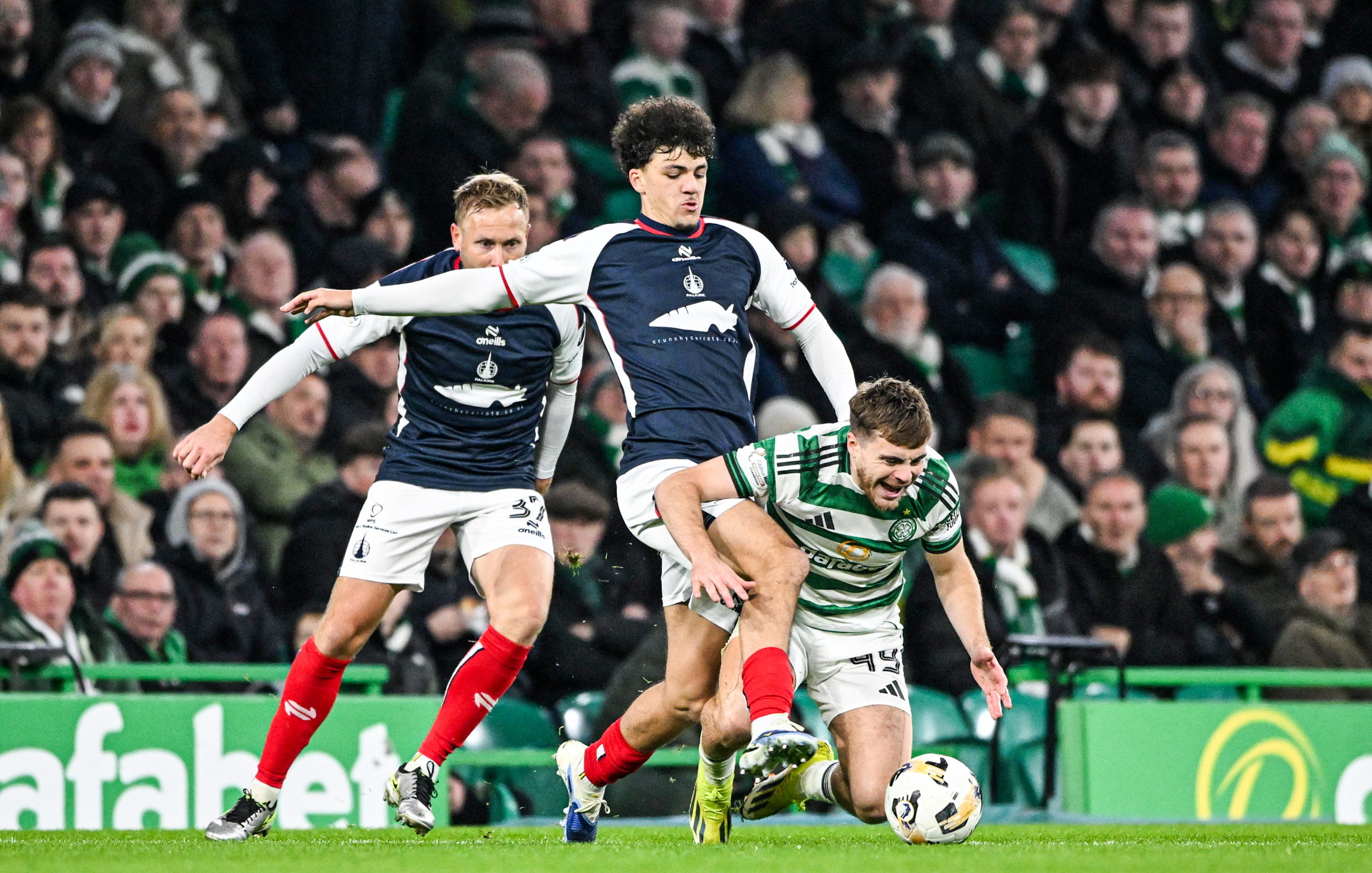 Fillip Lissah: Swansea City loanee is loving Falkirk game time after ...