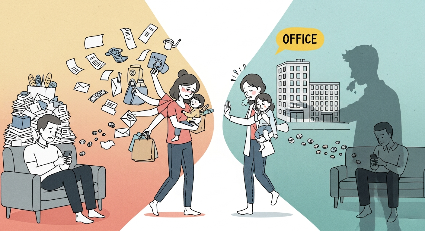 Chồng bảo 'đã đóng điện nước còn gì' khi tôi nhờ đóng học phí cho con