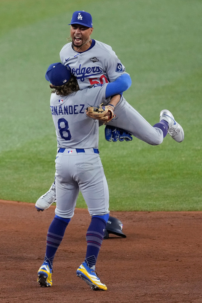 Dodgers force World Series to deciding Game 7 by holding off Blue Jays ...