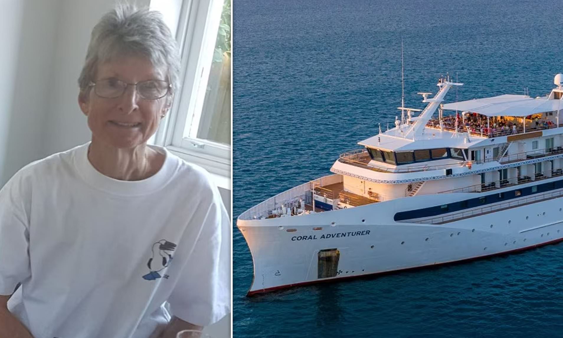 Cruise that left 80-year-old woman behind on island to die is finally ...