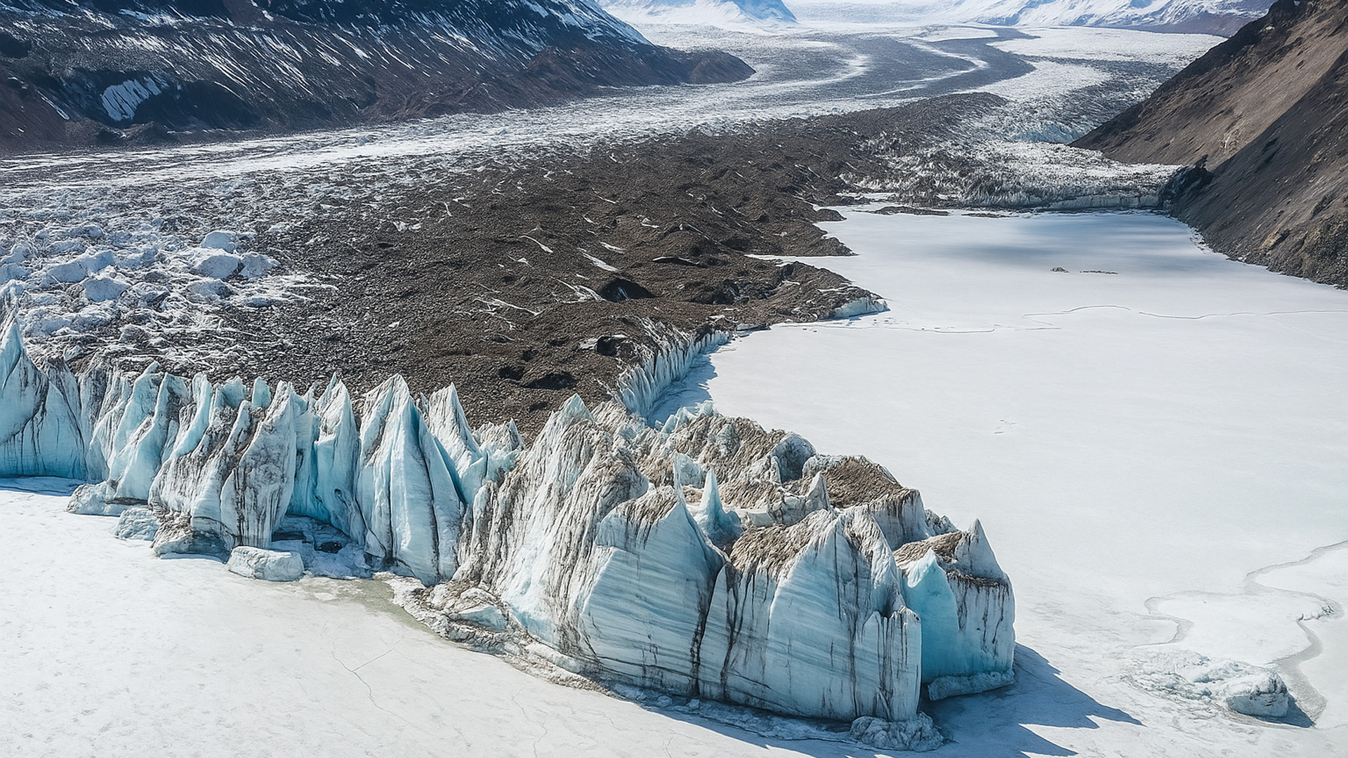 Der isen møter himmelen – Tibets isbreer