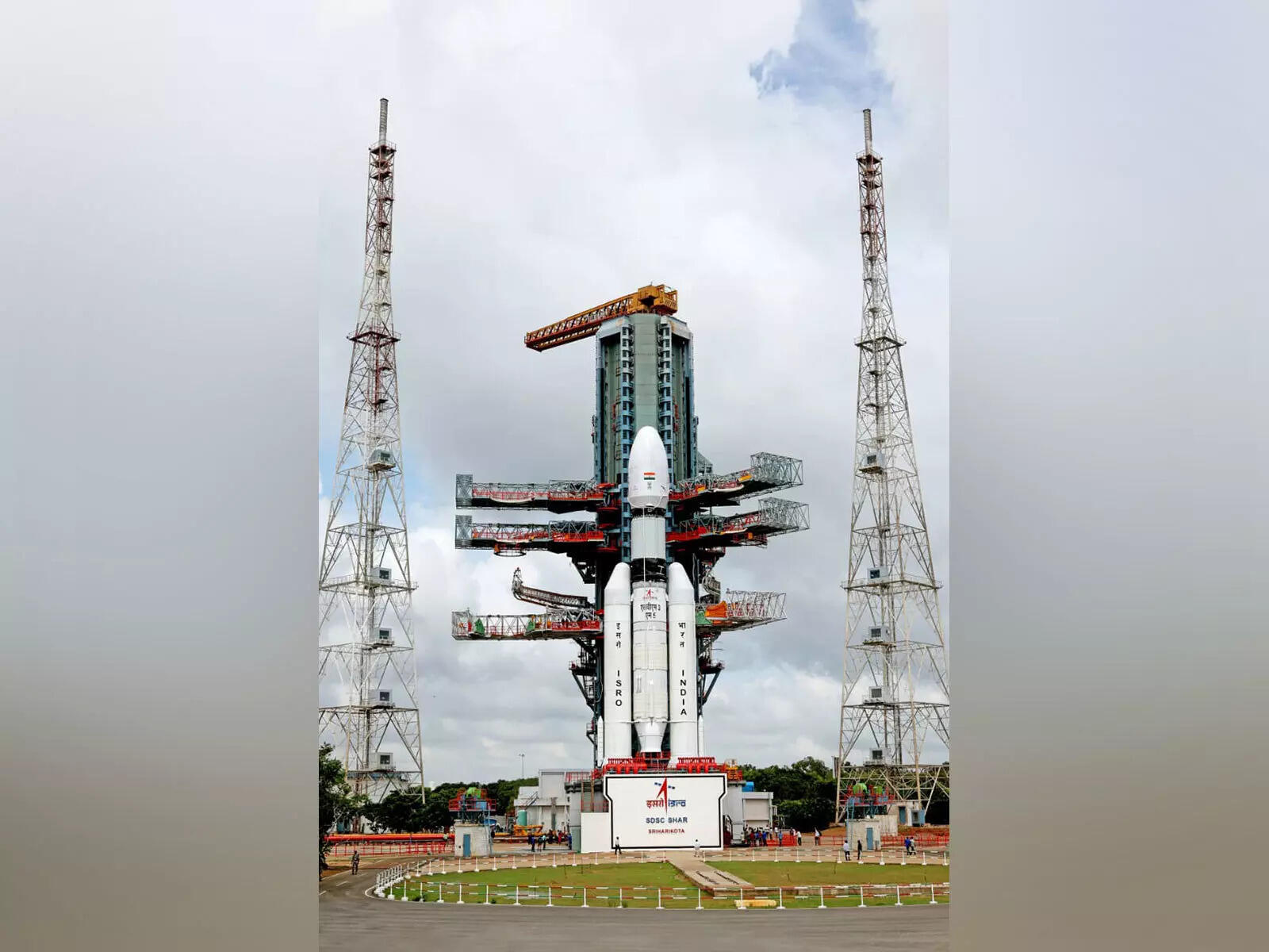 ISRO all set for launch of heaviest communication satellite from Indian ...