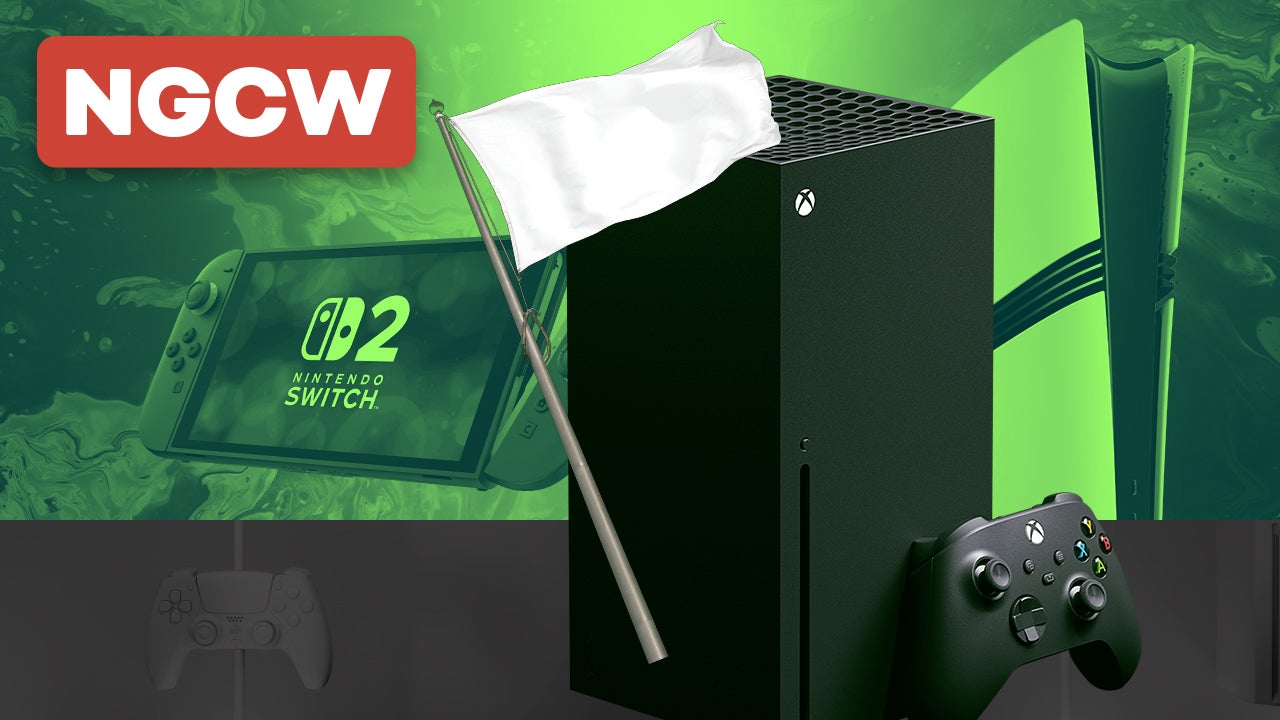 Xbox Surrenders the Console War - Next-Gen Console Watch