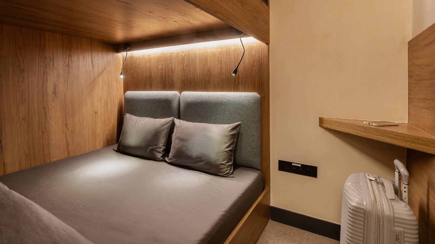 Airport Dimensions introduces modular sleep pods with Sleepover rebrand