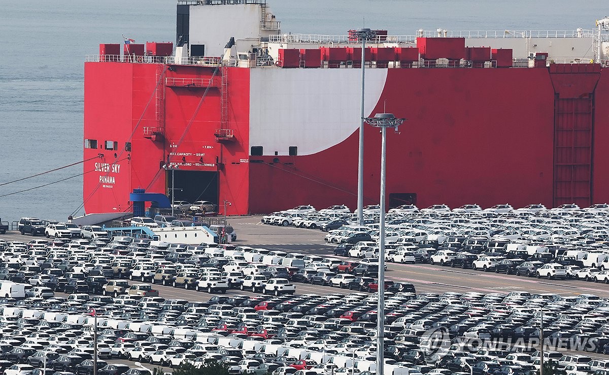 S. Korea's exports up 3.6 pct in Oct. to US$59.57 bln: data