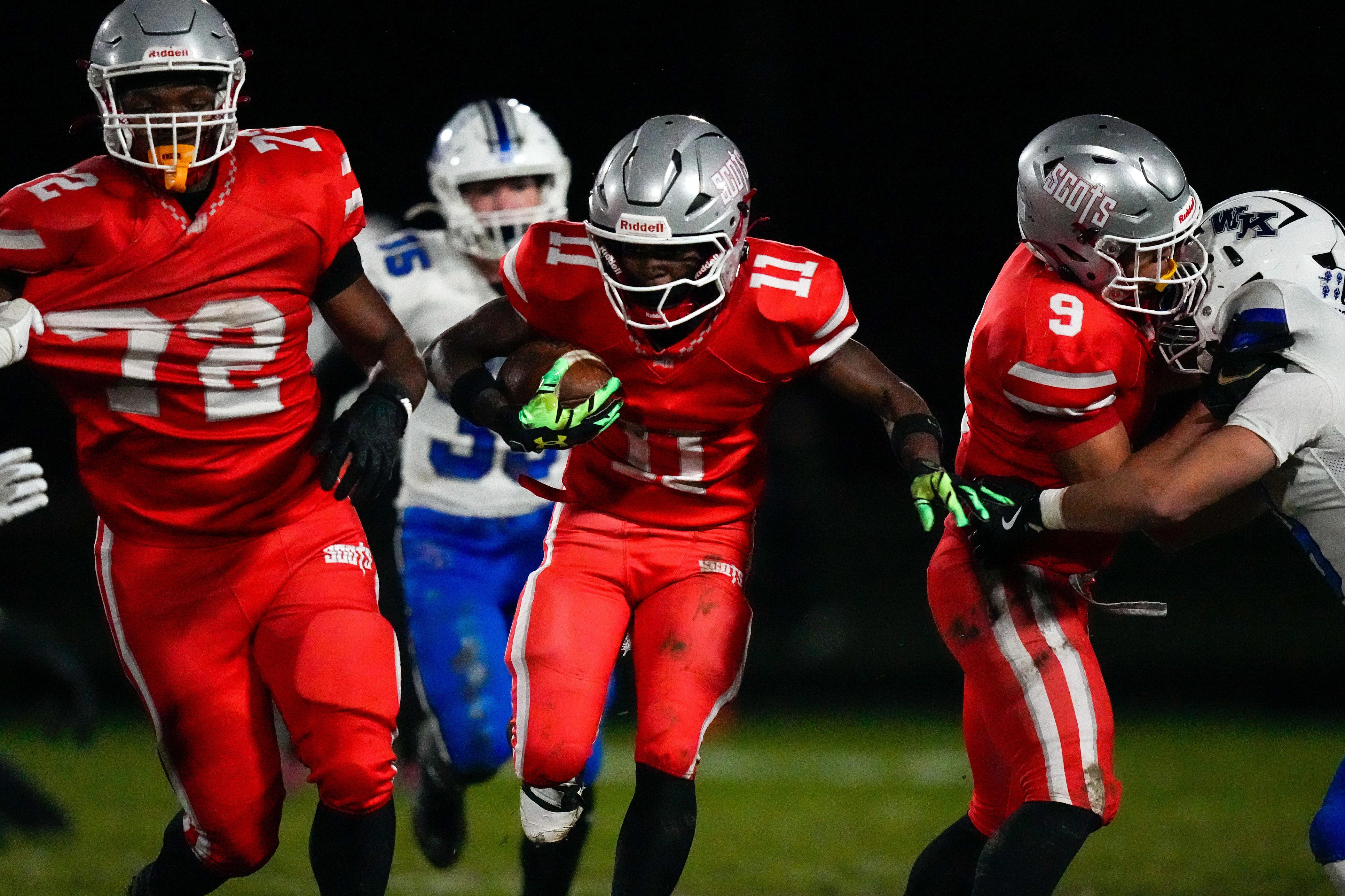 Ohio high school football scores for first round of OHSAA playoffs in ...