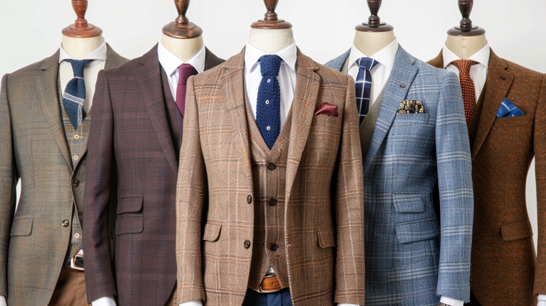 Cómo elegir el traje perfecto: ajuste, estilo y tejidos que nunca fallan