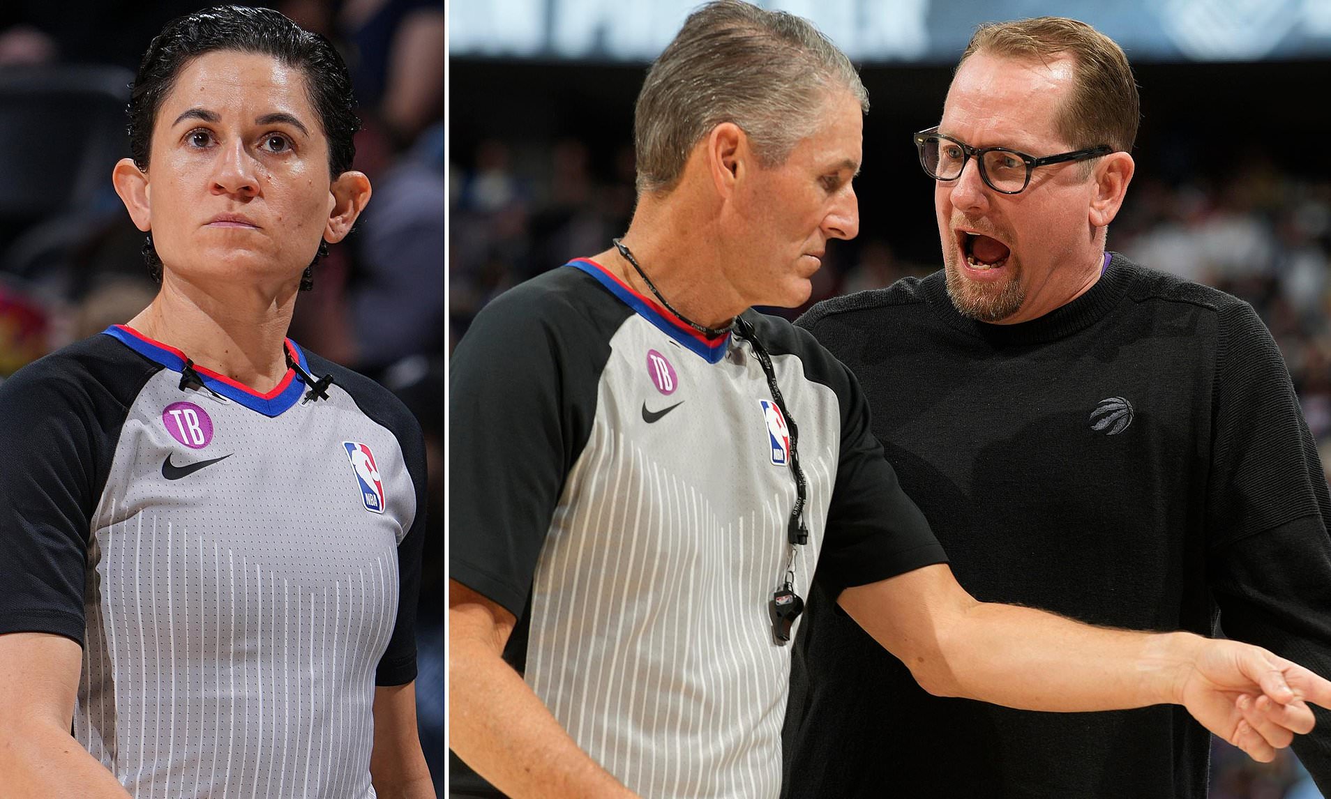 NBA announces major change to help referees just one week into the new ...