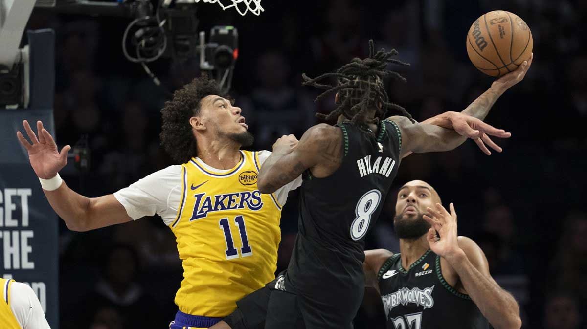 How Jaxson Hayes and the Lakers bench energy change the game