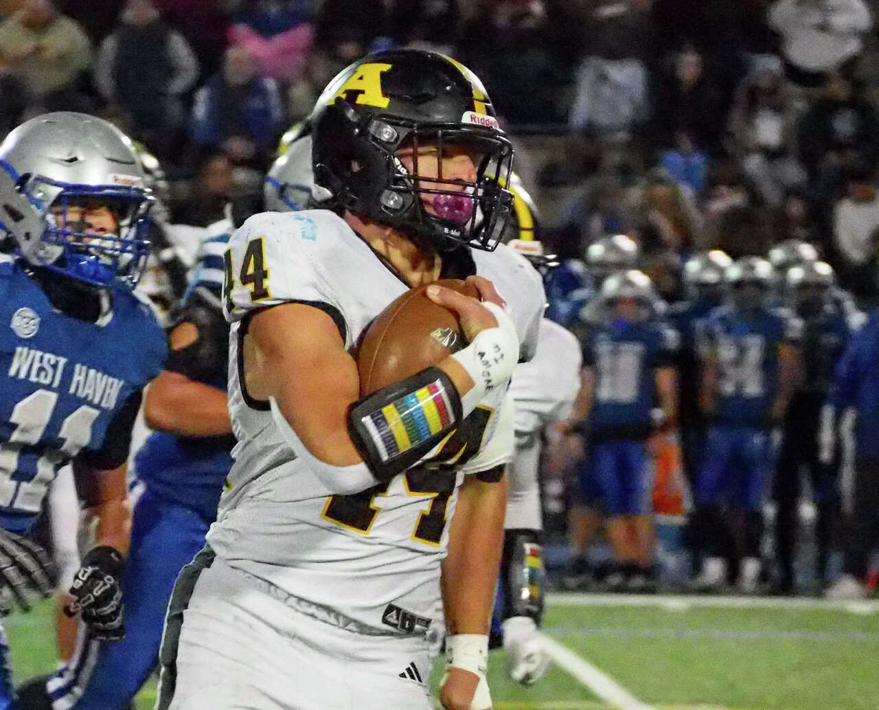 Defense, Luciano lead Amity to shutout win over West Haven