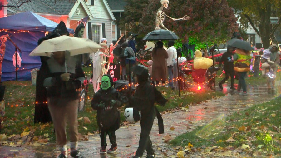 Scary weather doesn’t stop Somershire’s Halloween festivities